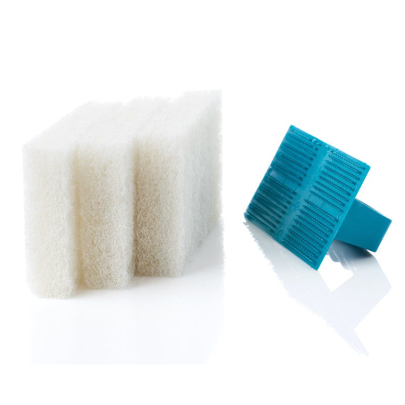 A-MAZ GRPS The Gripper Non-Scratch Scrubbing Pads, Pack of 3 — LIfe and ...