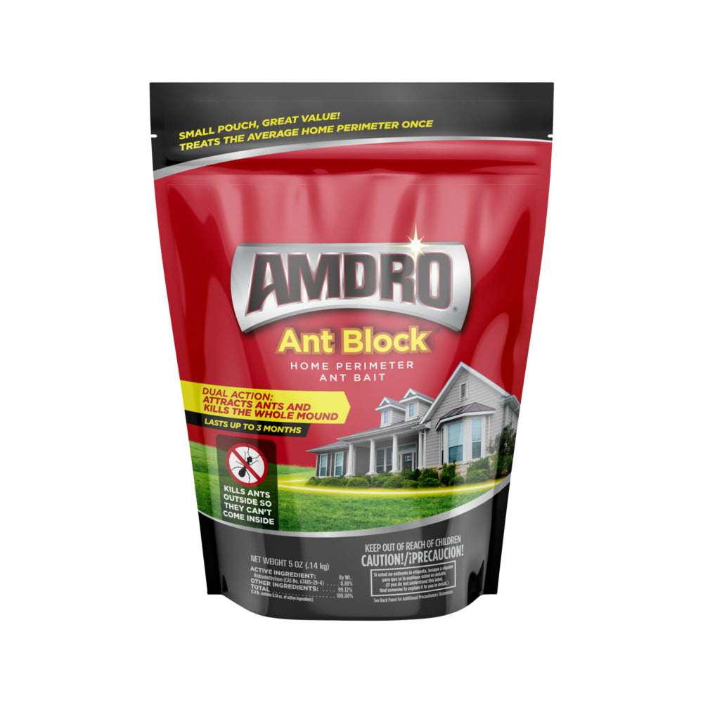 Amdro 100530445 Ant Block Home Perimeter Ant Bait, 5 Oz — LIfe and Home