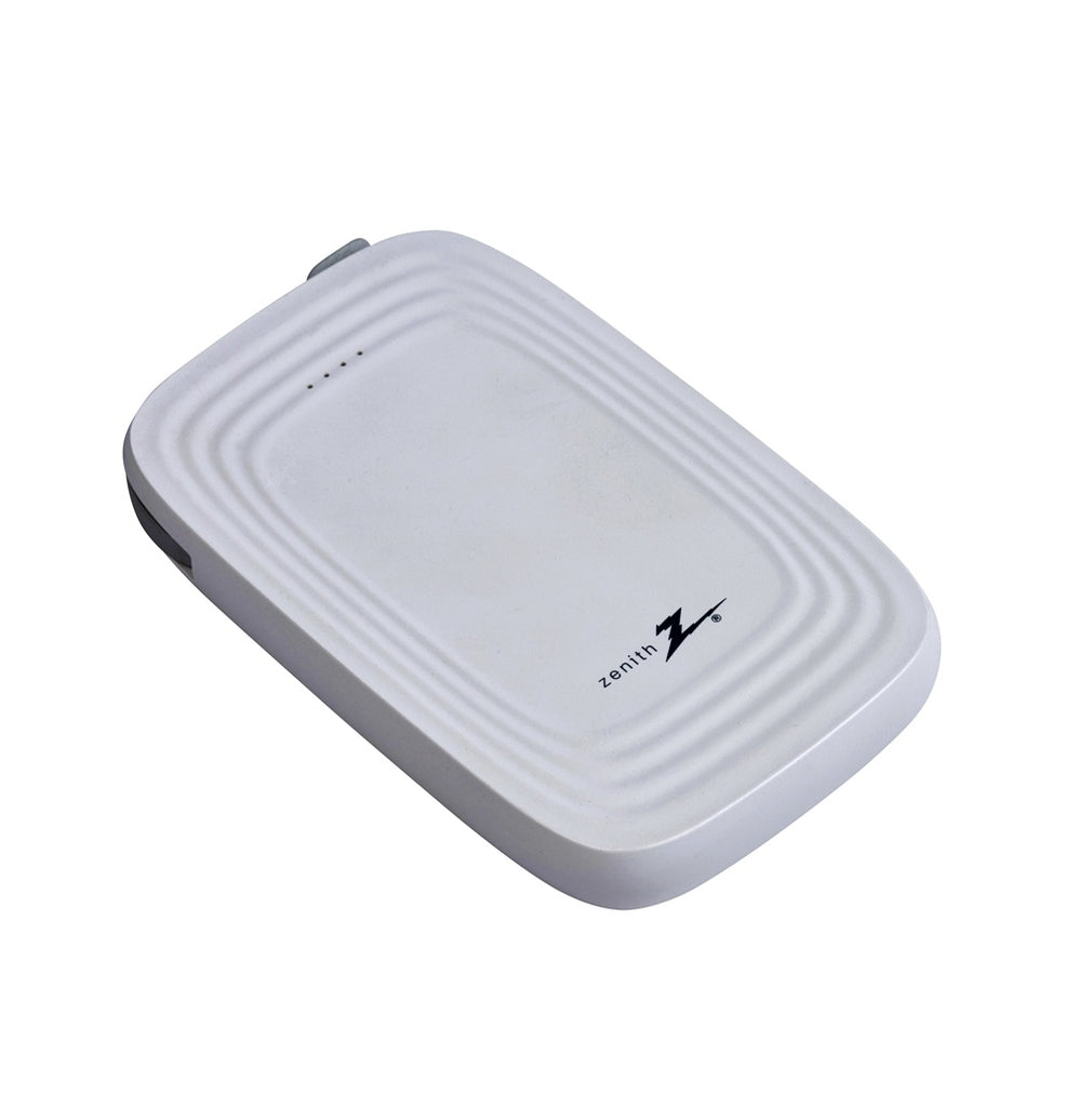 Zenith Portable Charger, White, low price, electrical parts & tool kits ...