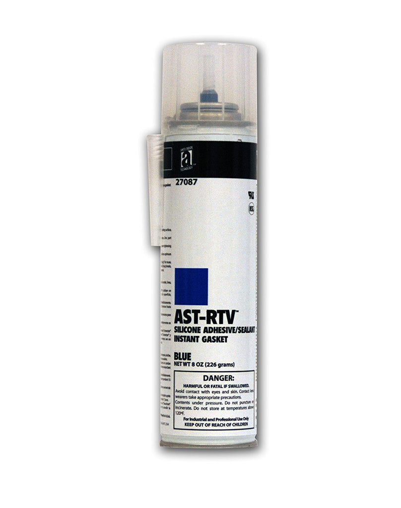 Technology AST-RTV Silicone Adhesive/Sealant/Instant Gasket, Blue, low ...