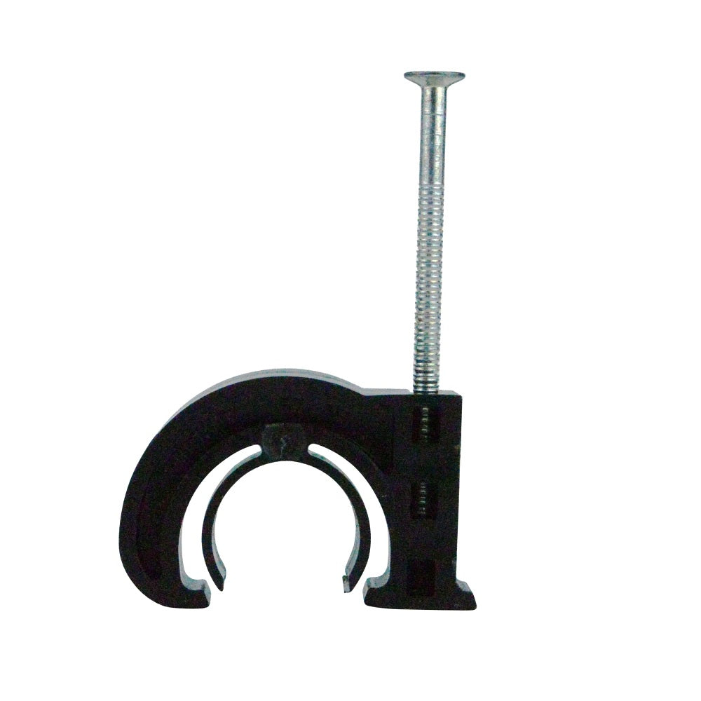 Apollo APXTALON Pipe J-Hook Clamps, Black, Plastic — LIfe and Home