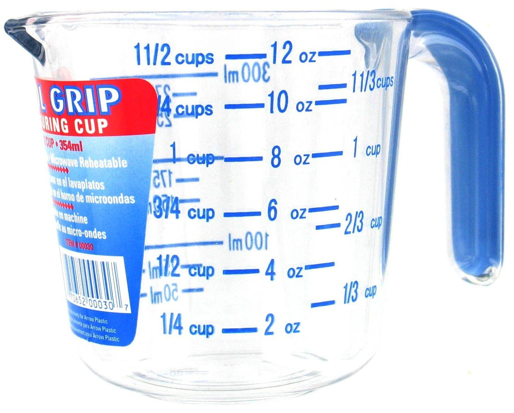 1-1/2 Cup Cool Grip Measuring Cup on sale, kitchen essentials at low ...
