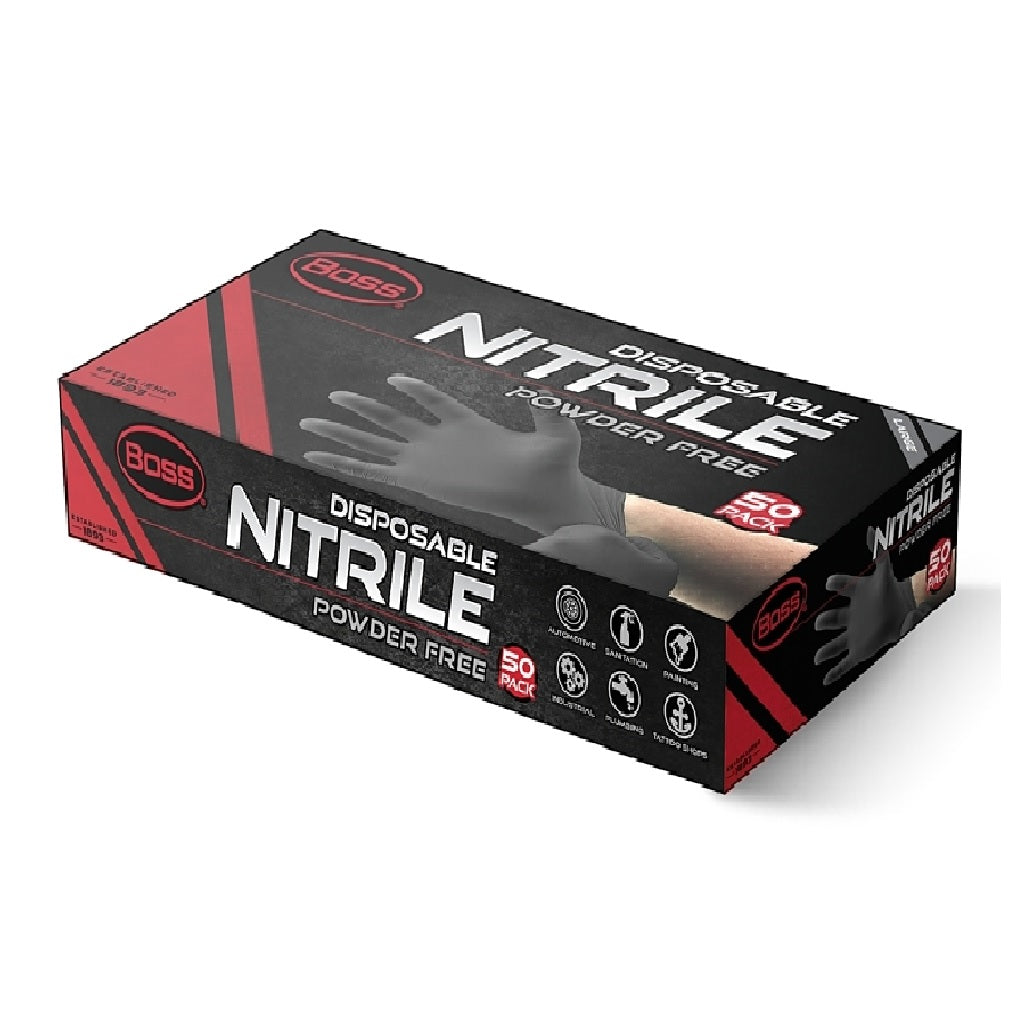 BOSS B21001-L50 Disposable Gloves, Large — LIfe and Home