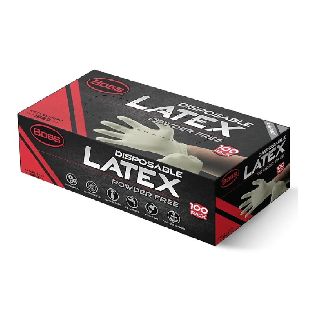 BOSS B22011-L Disposable Gloves, Large — LIfe and Home