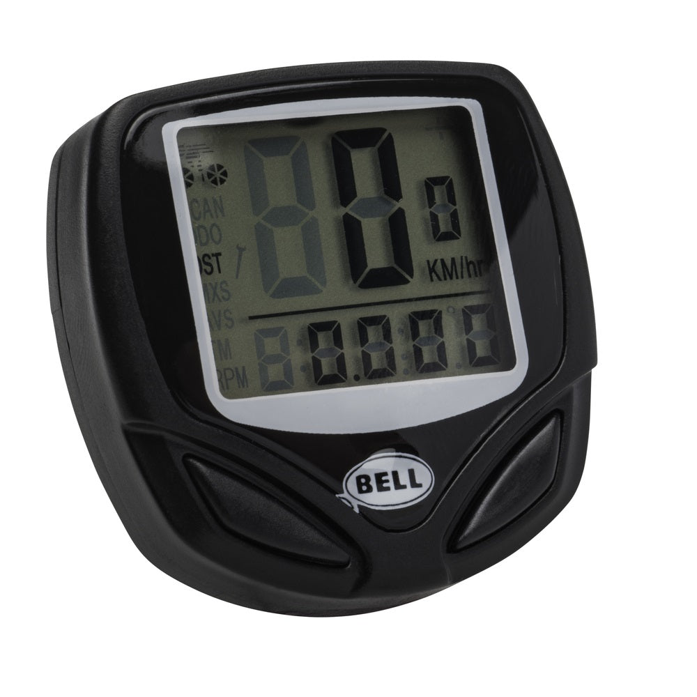 Bell Sports 7115537 Wireles Cyclometer, Black — LIfe and Home