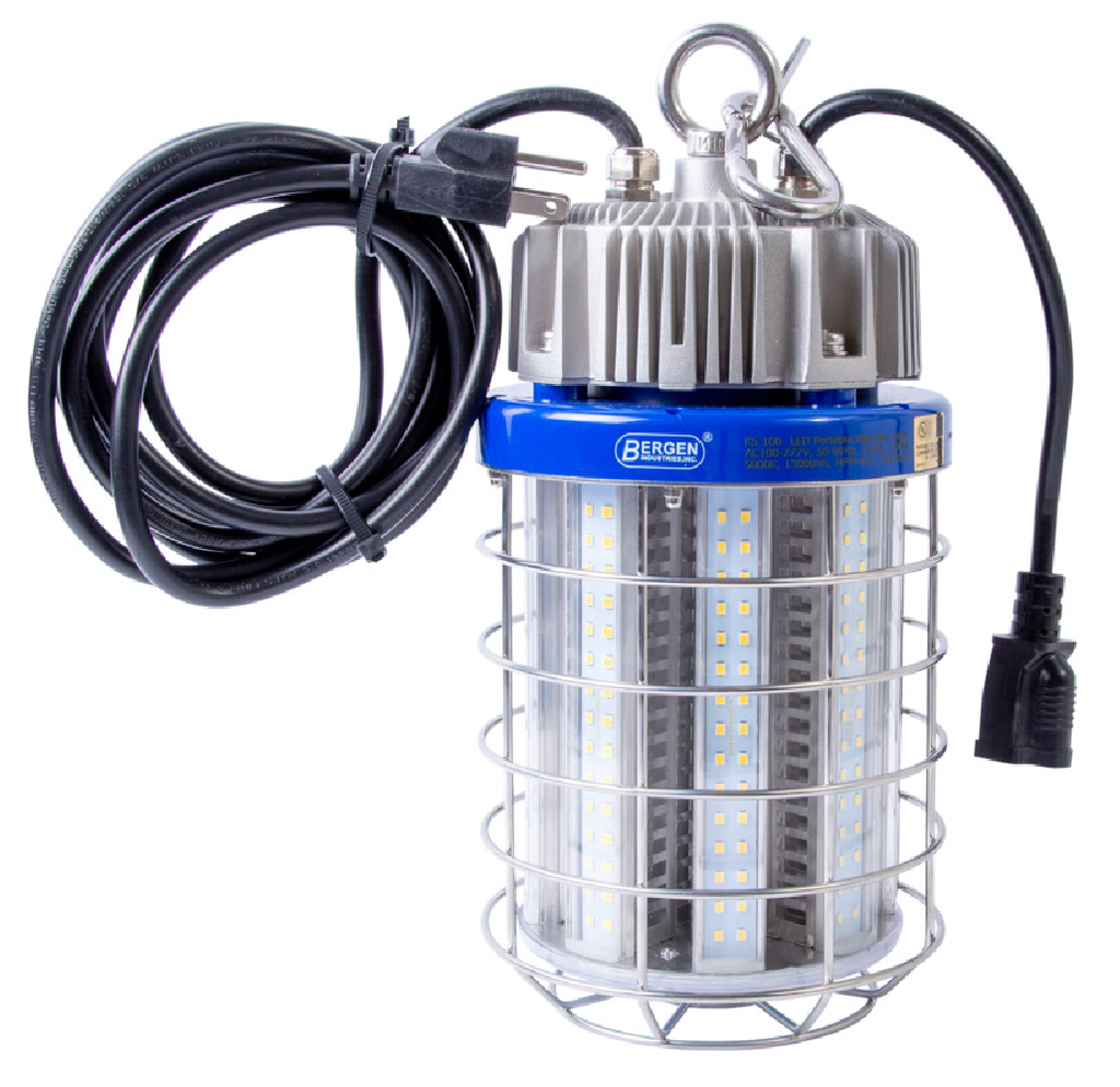 Bergen Industries K5100 High Bay LED Work Light, 100 Watts — LIfe and Home