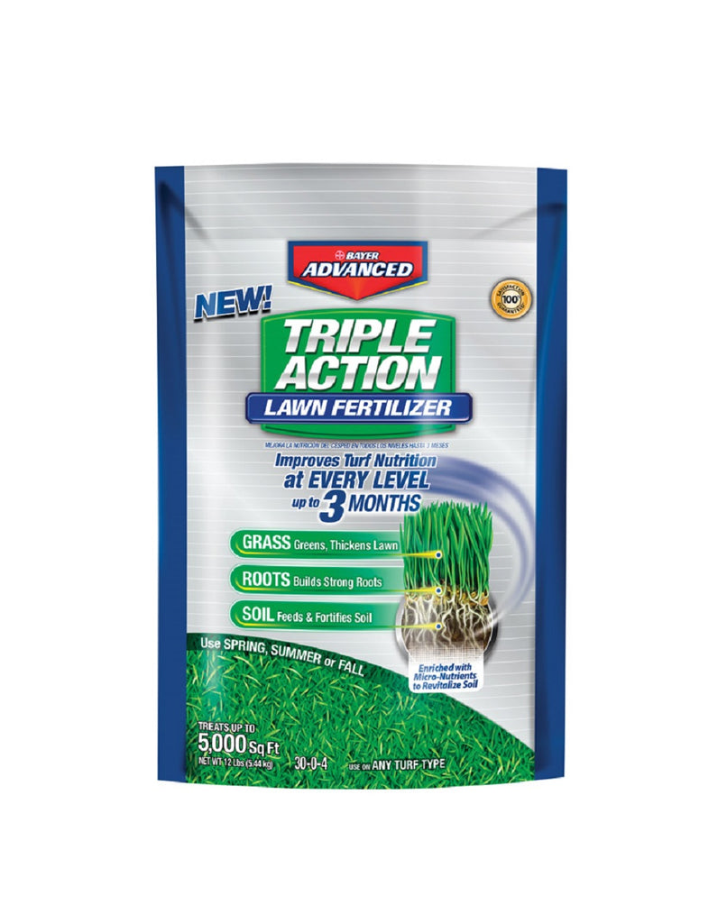 Shop BioAdvanced Advanced Triple Action Lawn Fertilizer online — LIfe ...