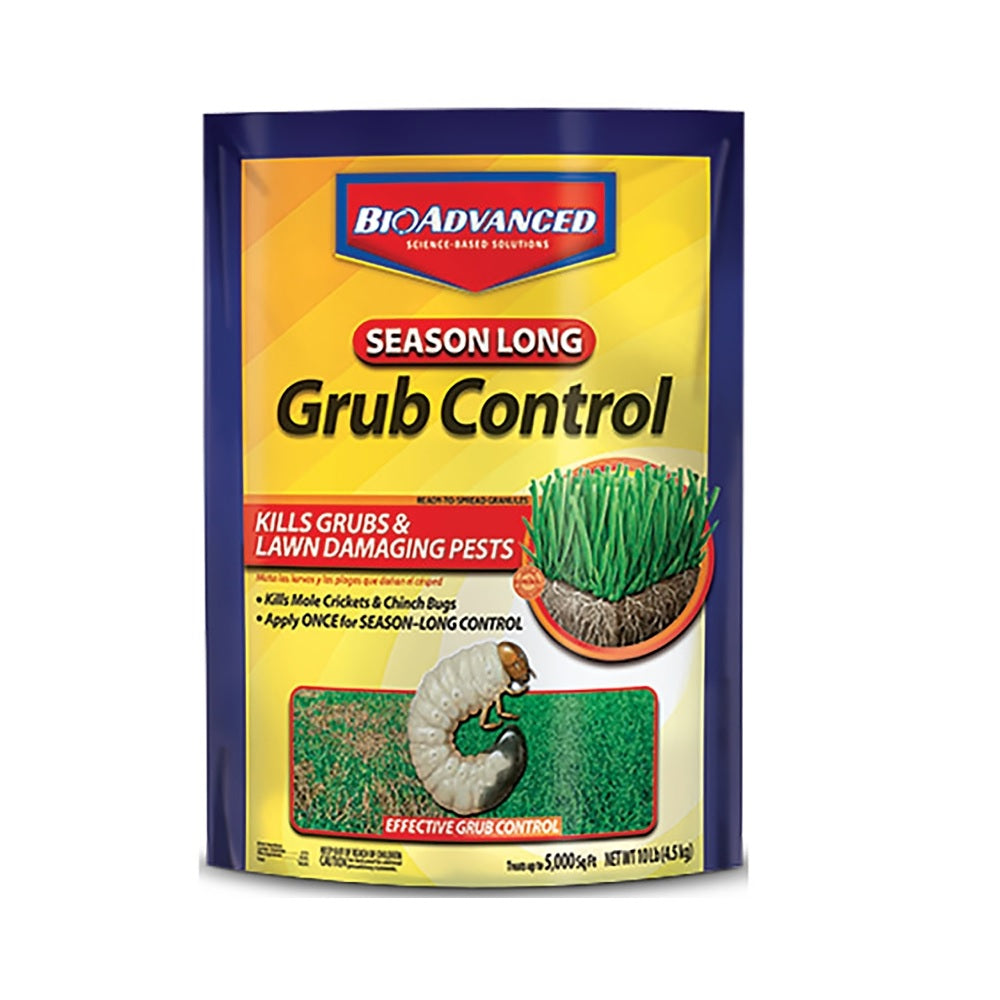 BioAdvanced 700705H Season Long Grub Control, 10 Lbs — LIfe and Home