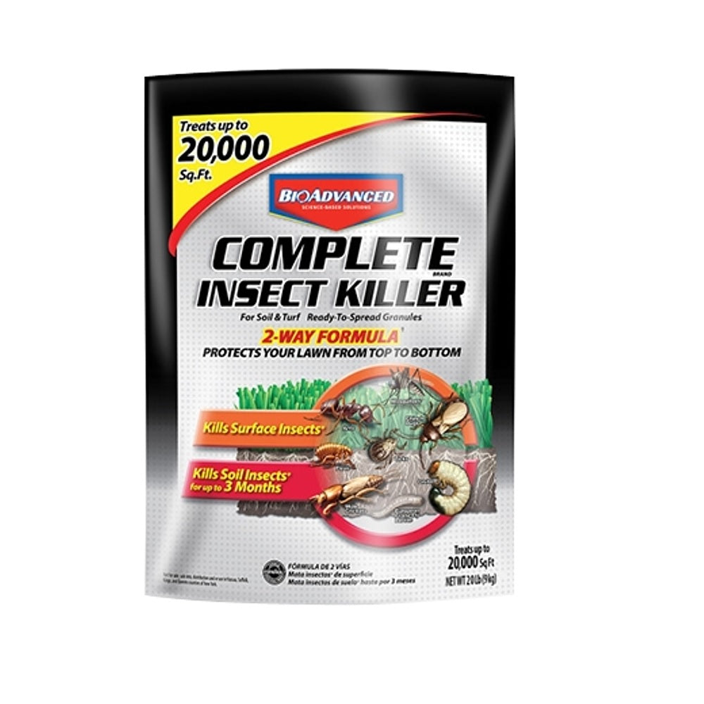 BioAdvanced 700294L Complete Insect Killer, 10 Lbs — LIfe and Home