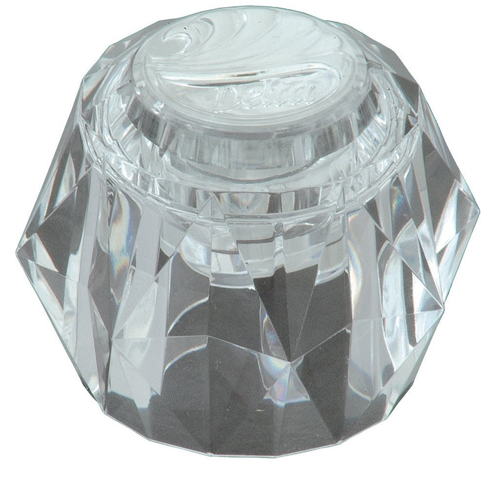 Brasscraft Delta New Style Single Lever Acrylic Tub/Shower Handle, low ...