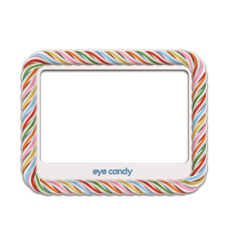 BulbHead 16251-8 Eye Candy Full Page Magnifier, Glass — LIfe and Home