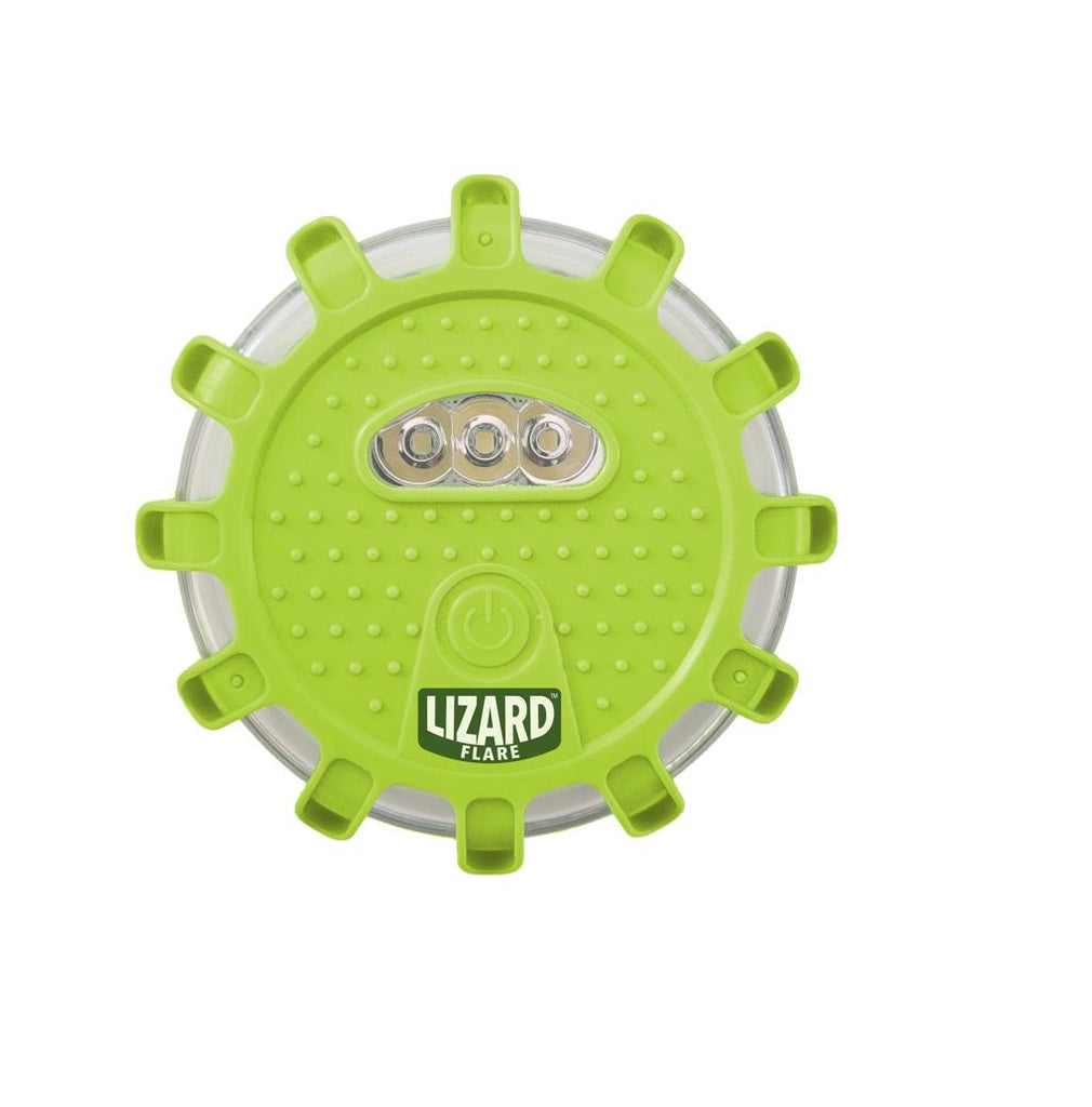 Bulbhead 16272-8 Lizard Road Flare, Green/White — LIfe and Home