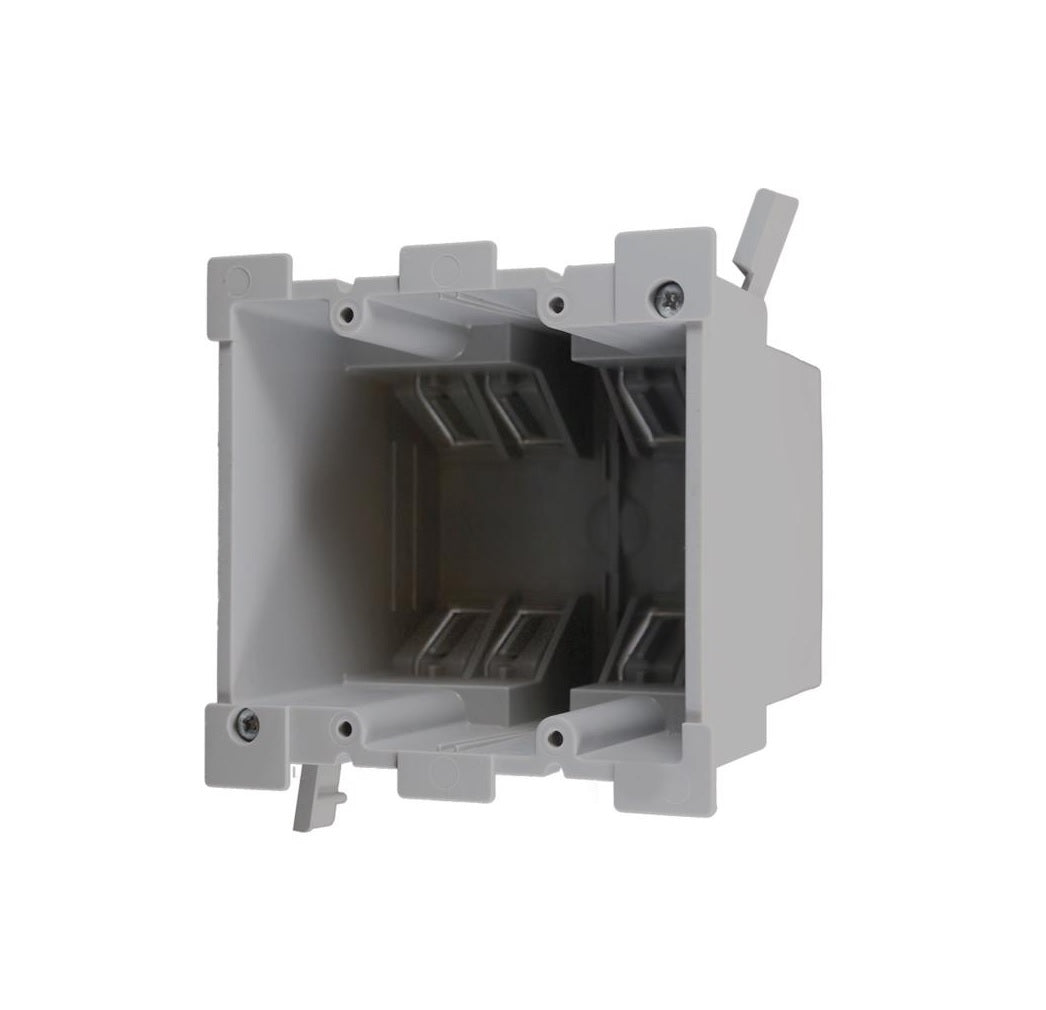 Cantex EZ34DO-HW EZ Box Old Work Outlet Box, PVC — LIfe and Home Cantex EZ34DO-HW EZ Box Old Work Outlet Box, PVC — LIfe and Home