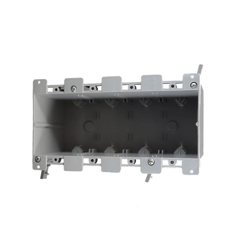 Cantex EZ68QO EZ Box Old Work Outlet Box, PVC — LIfe and Home Cantex EZ68QO EZ Box Old Work Outlet Box, PVC — LIfe and Home