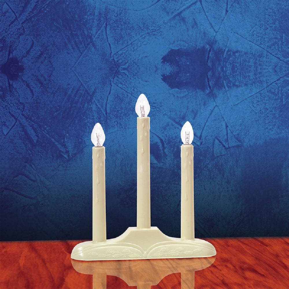 Electric Candolier, 3 Light on sale, holiday gift items at low price ...