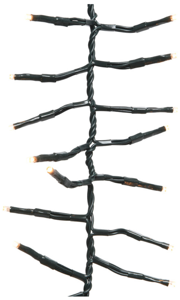 Celebrations 9921974 LED Cluster Mini Christmas Light Set, 500 Lights ...