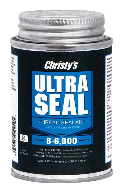 Ultra Seal Thread Sealant, PVC/CPVC/ABS, Blue on sale, plumbing repair ...