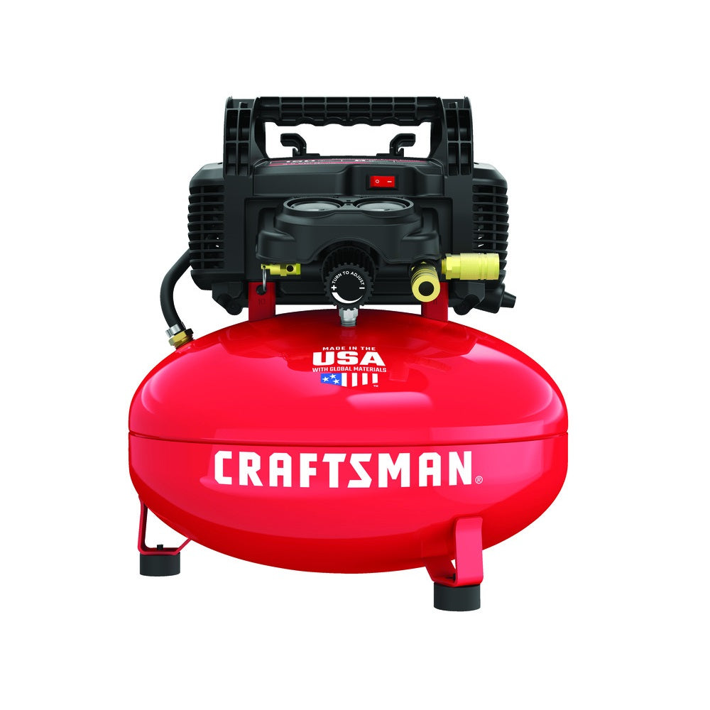 Craftsman CMEC6150 Pancake Portable Air Compressor, 150 PSI — LIfe and Home