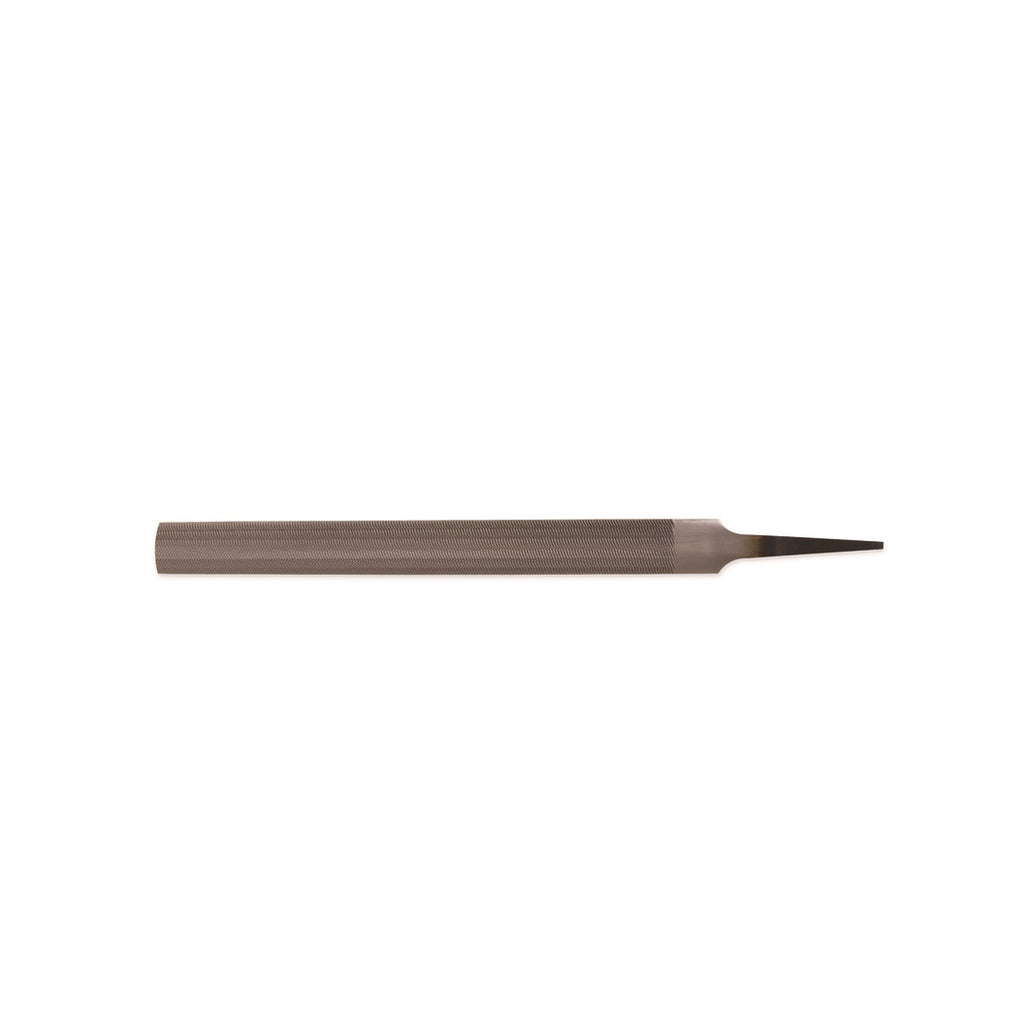 Crescent 05090N Nicholson Bastard Cut Half-Round File, Steel, 12 in