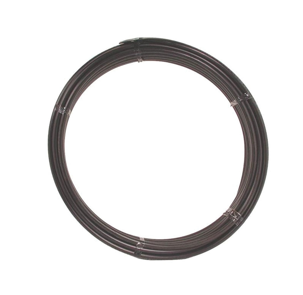 Cresline 18101 Pipe Tubing, Black, 1/2 inch X 100 Ft — LIfe and Home