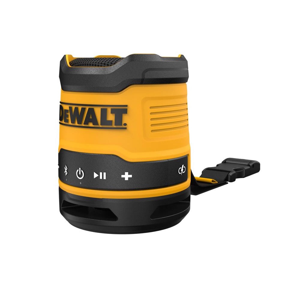 DeWalt DCR008 Portable Speaker, 5 Volt — LIfe and Home