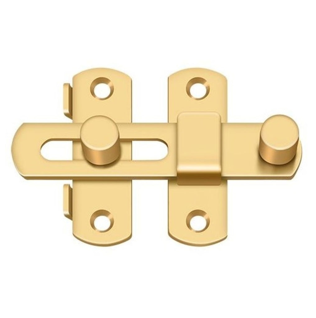 Deltana DL35CR003 Drop Latch, 3-1/2", Lifetime Brass — LIfe and Home