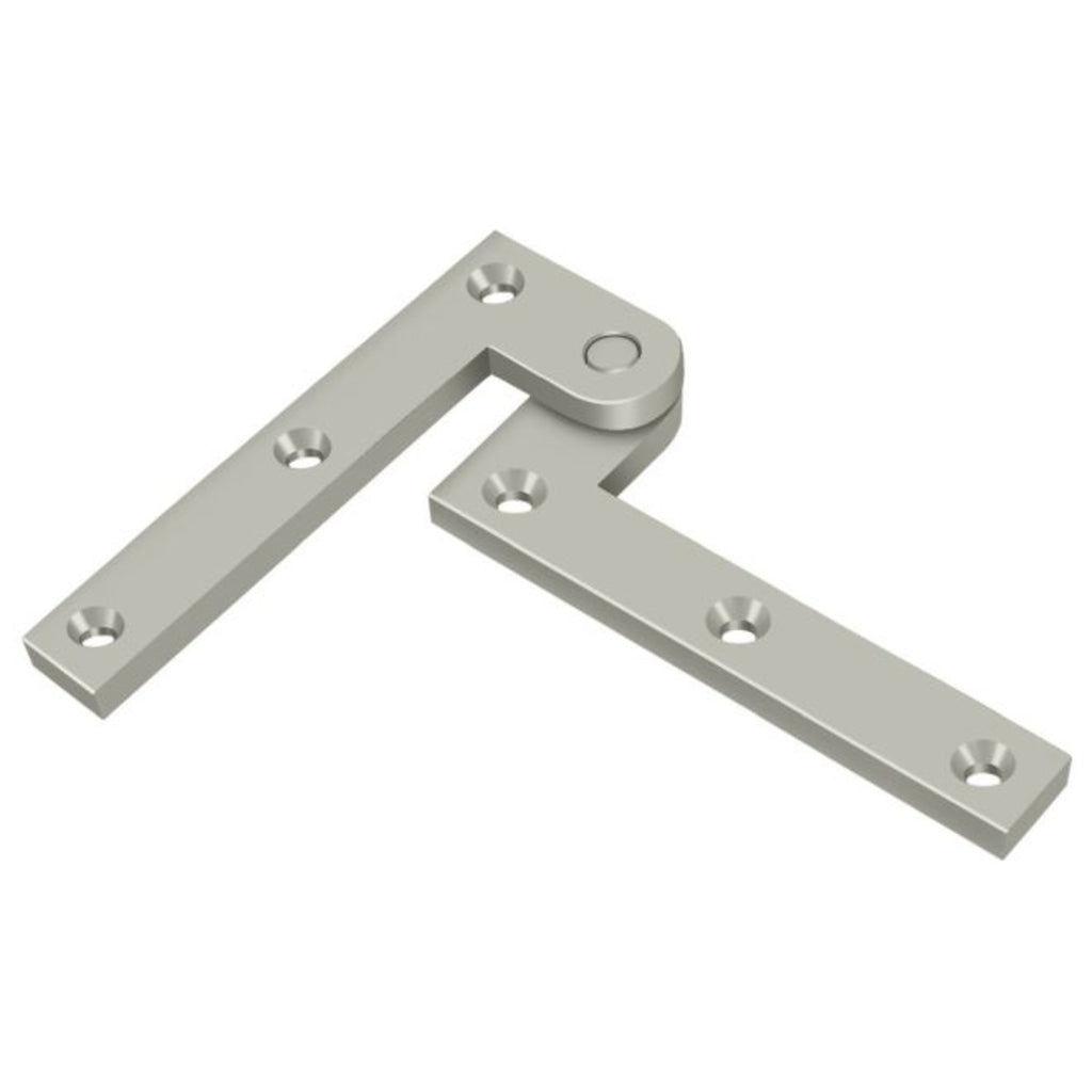 Deltana PH35U15 Pivot Hinge, Satin Nickel — LIfe and Home
