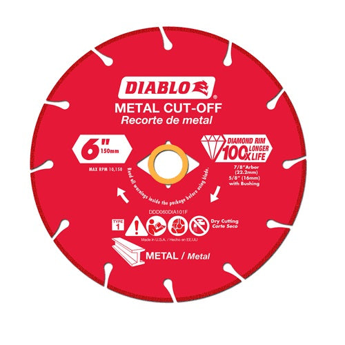 Diamond Disc Metal Cutting Blade, shop building hand tools at low price ...