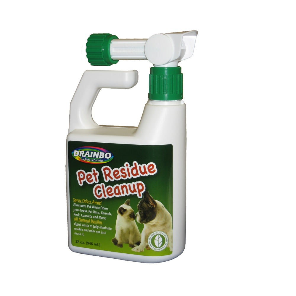 Drainbo 60001 Pet Residue Cleanup, 32 Oz — LIfe and Home