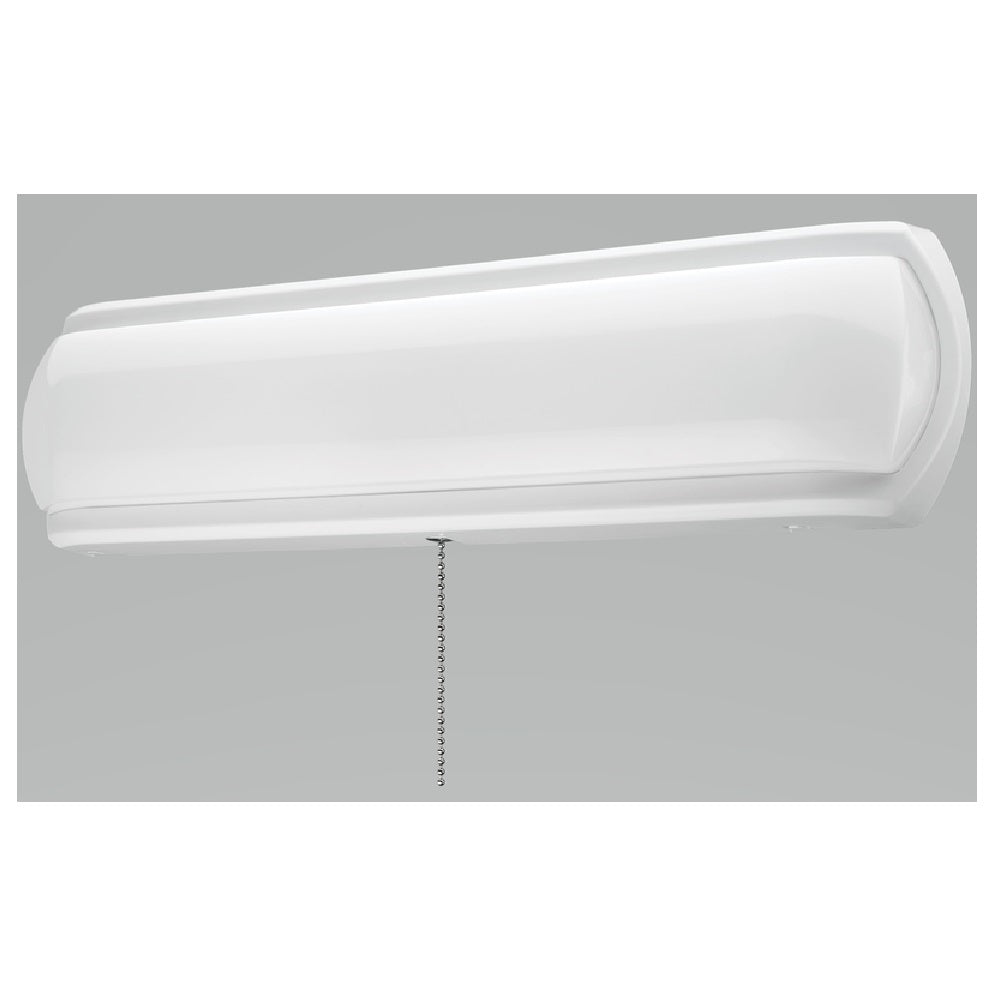 ETI 53603142 Closet Light With Pull Chain, White — LIfe and Home