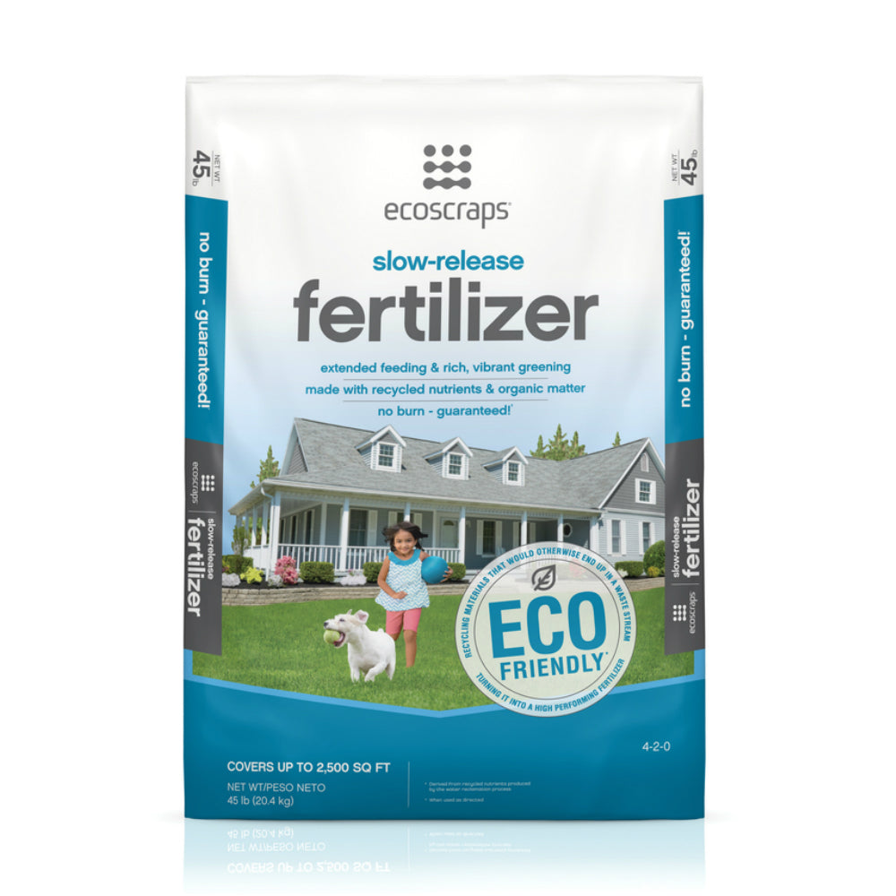 EcoScraps 22311 Slow Release Fertilizer, 2500 sq. ft. — LIfe and Home