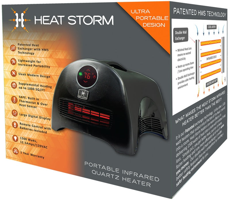 EnergyWise Heat Storm Infrared Electric Heater, low price, best heat ...