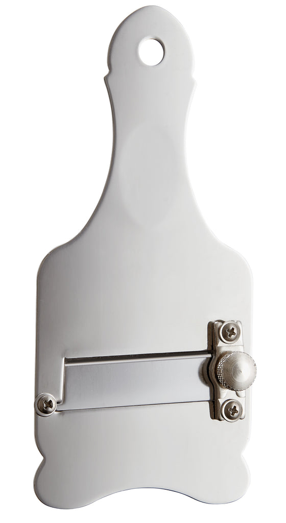 Fante's 14814 Uncle Luigi's Adjustable Chocolate Truffle Plane, Stainl ...