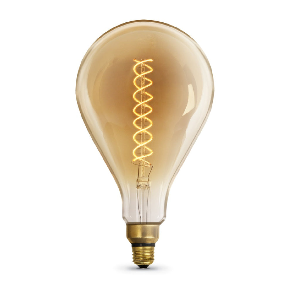 Feit Electric PS50/S/820/LED Original Vintage Dimmable LED Bulb, 6.5 W ...