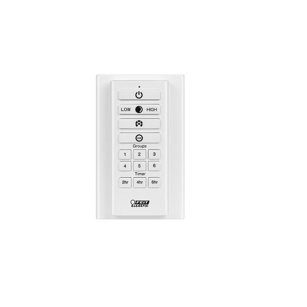 Feit Electric SYNC/REMOTE OneSync Handheld Remote, White — LIfe and Home