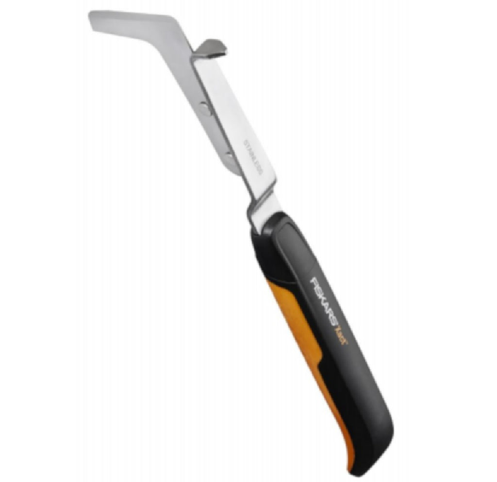 Fiskars 315550-1001 Xact Garden Hand Edger, Stainless Steel — LIfe and Home