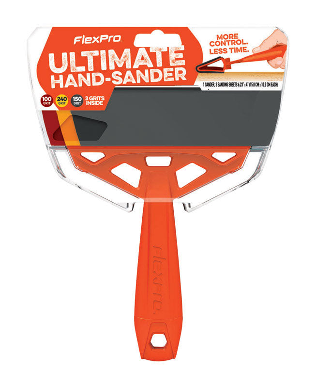 FlexPro 300-01100 Hand-Sanding Tool, Assorted Grit, low price, hand ...