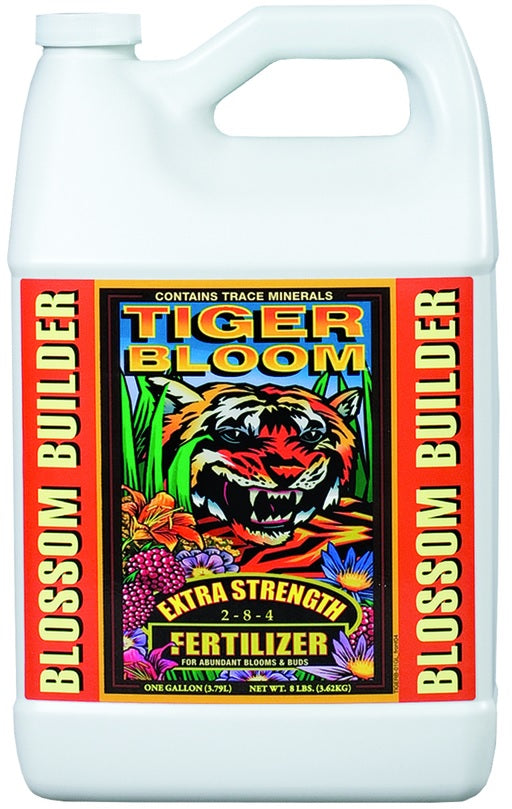 FoxFarm Tiger Bloom Liquid Fertilizer, shop lawn care products at low ...