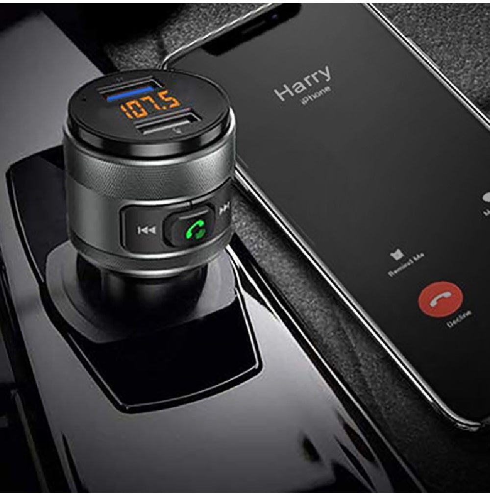 Fuse 7970 Wireless FM Transmitter Car Adaptor, Plastic, Black — LIfe ...