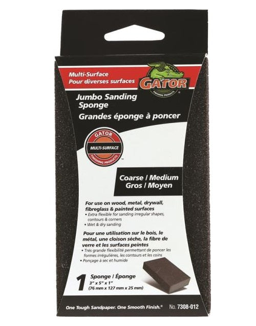 Multi-Surface Waterproof Sanding Sponge, Jumbo, low price, painting ...