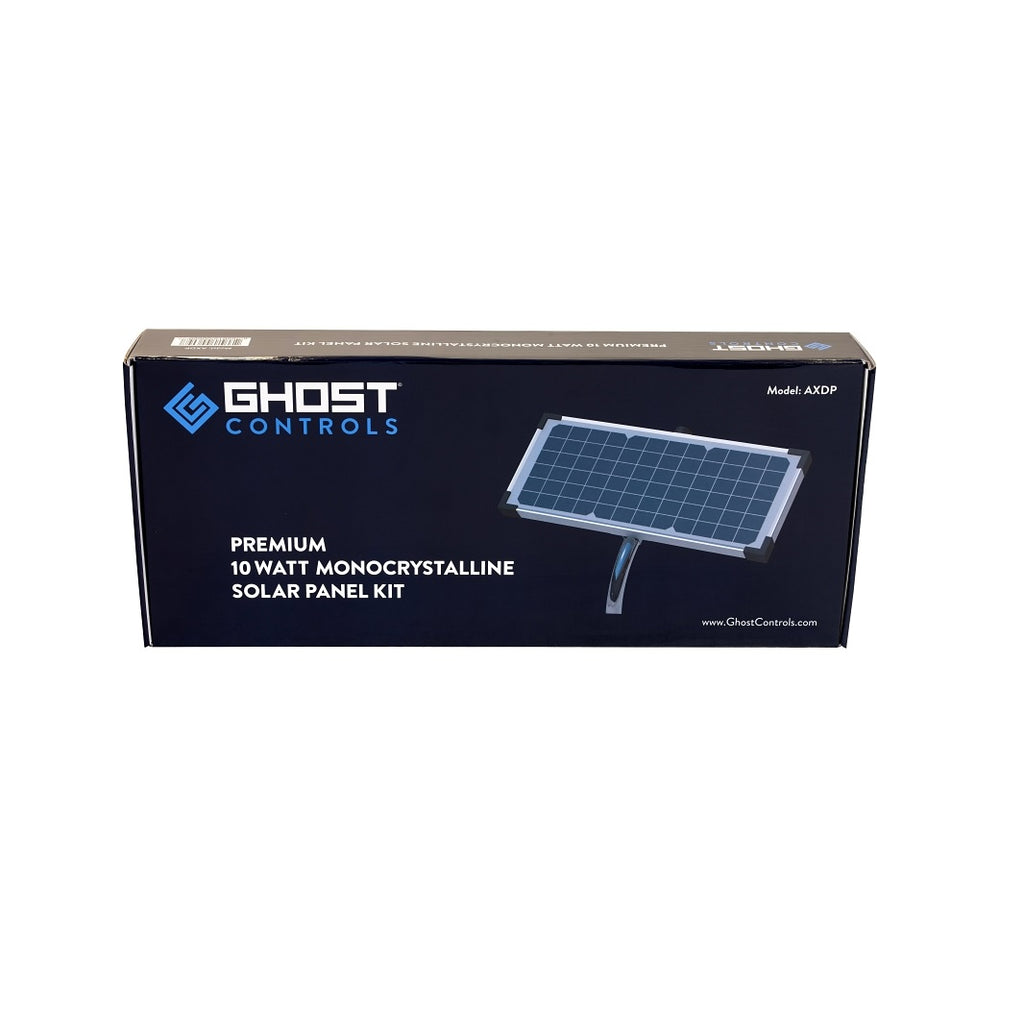 Ghost Controls AXDP Solar Panel, Fastener, 120 VAC — LIfe and Home