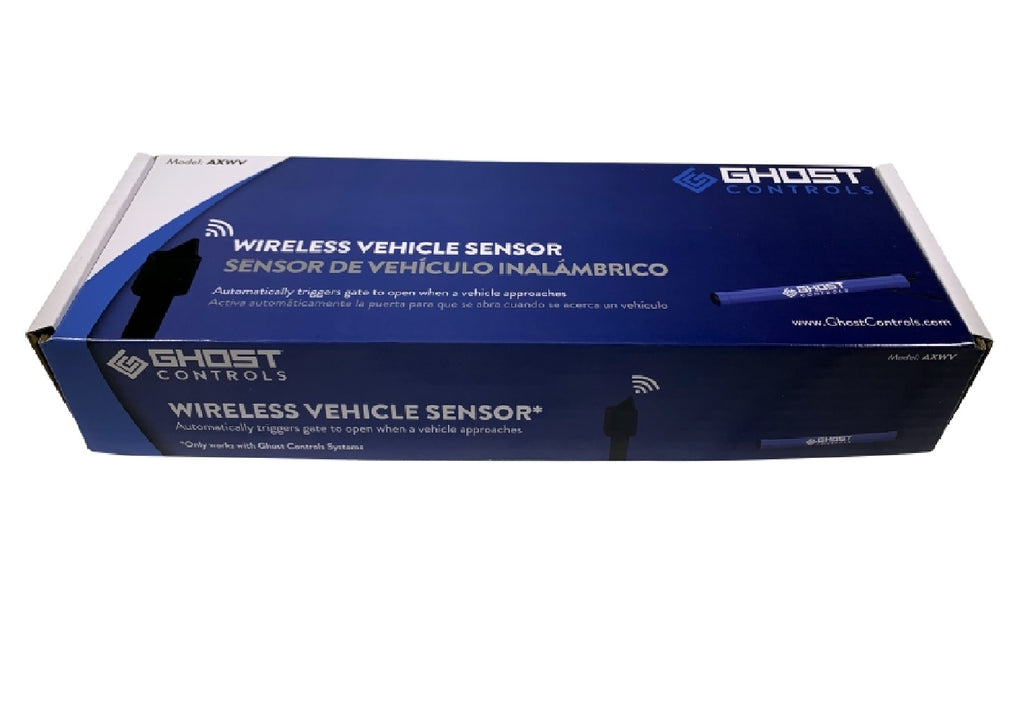 Ghost Controls AXWV Wireless Vehicle Sensor, 16 5-1/2 3 Inch — LIfe and ...