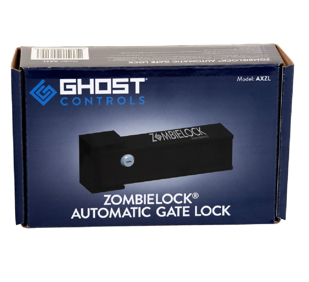 Ghost Controls AXZL ZombieLock Automatic Gate Latch/Lock, Aluminum ...