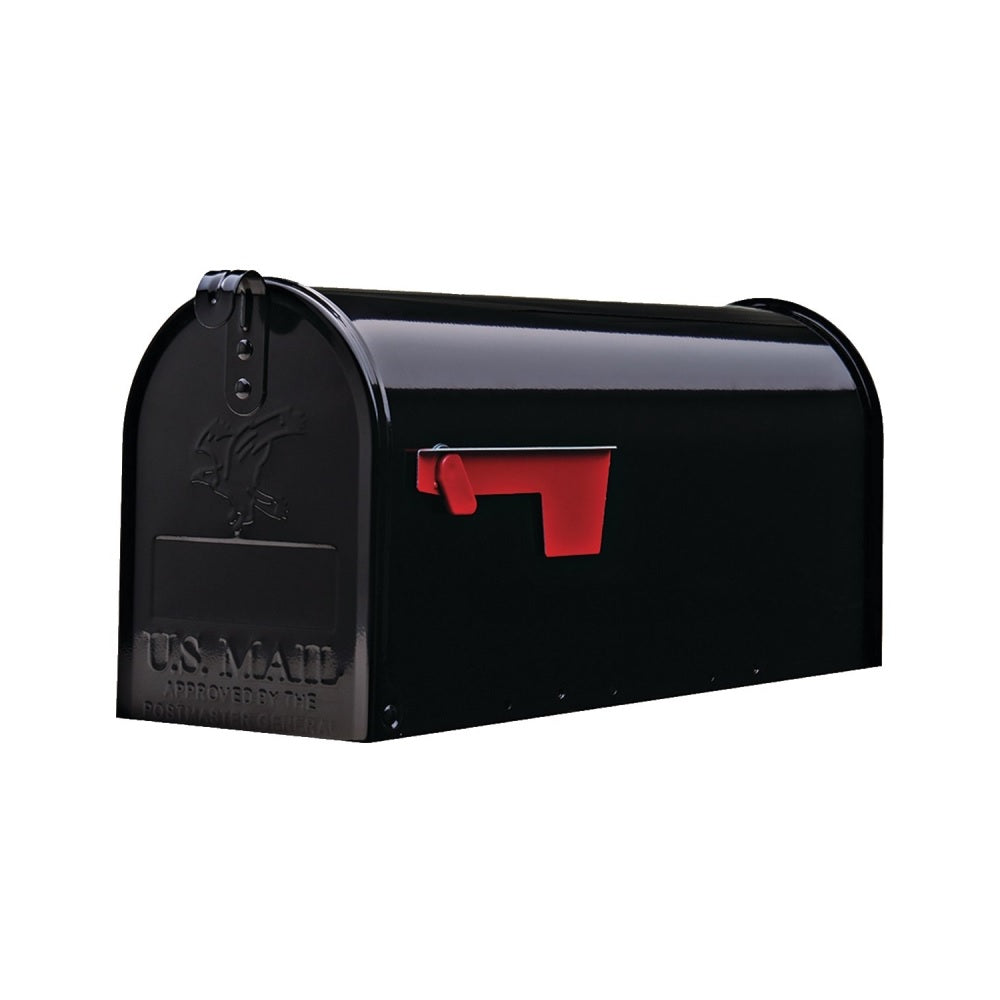 Gibraltar Mailboxes E1100BAM Elite Mailbox, Black — LIfe and Home