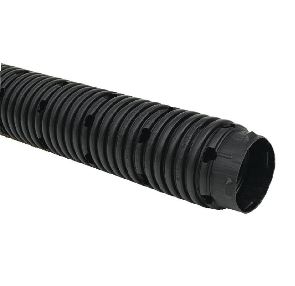 Hancor 04020100H Perforated Single Wall Pipe, 100' L — LIfe and Home
