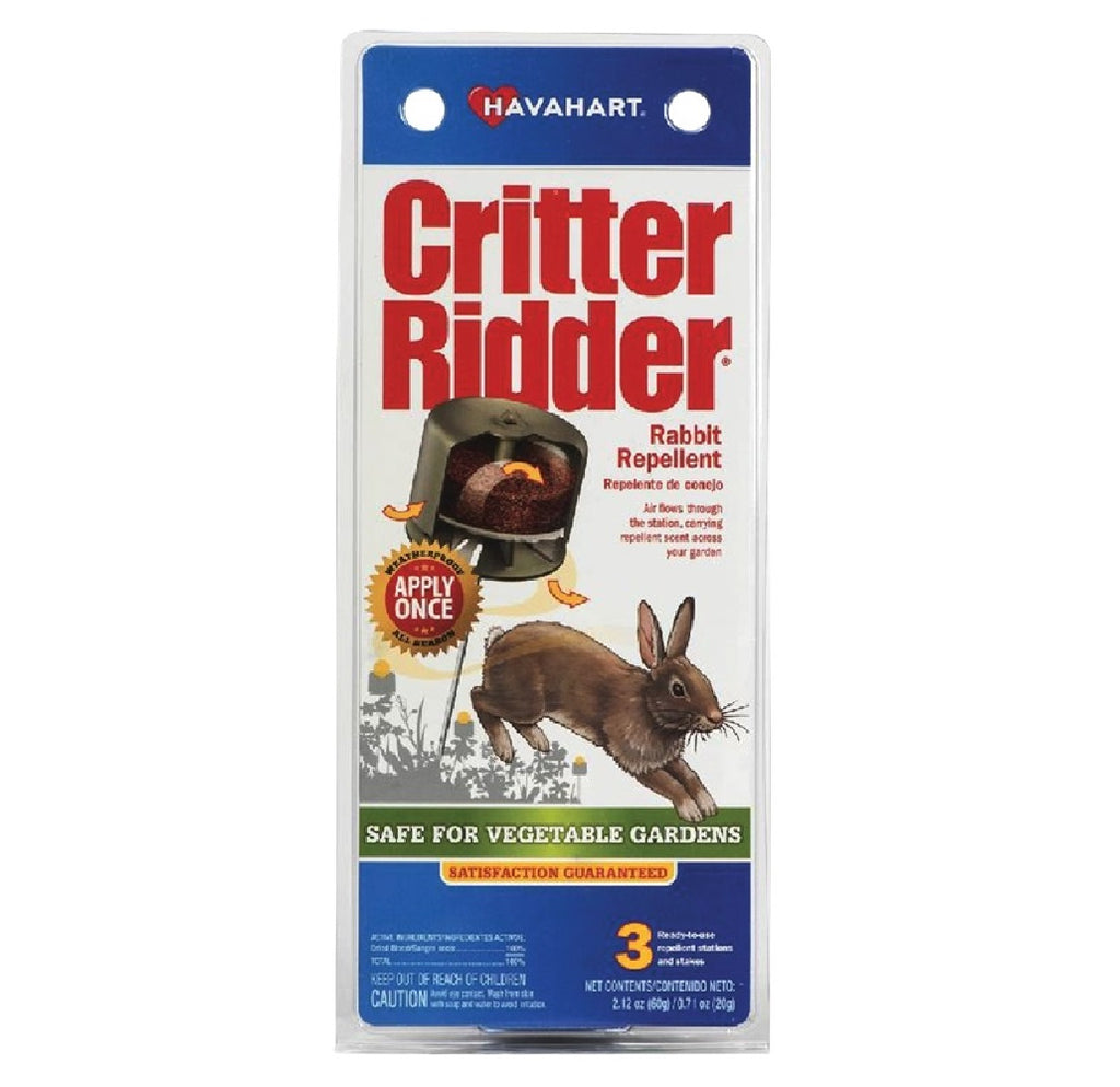Havahart 5961 Critter Ridder Rabbit Repellent — LIfe and Home