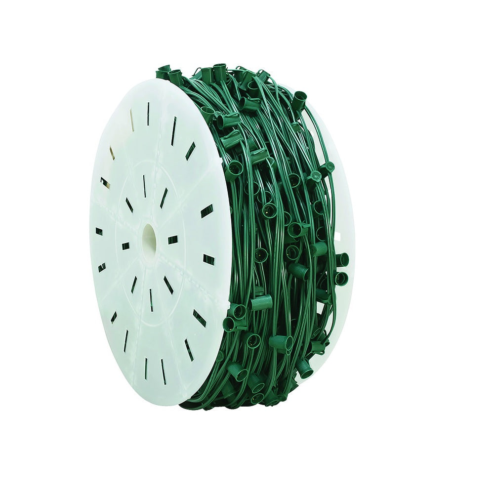 Holiday Bright Lights C9500GC-12 C9 String Socket Christmas Light Cord ...