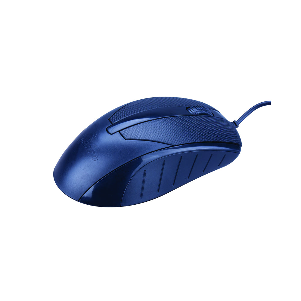 Home Plus 3 Button Ergonomic Mouse, Black — LIfe and Home