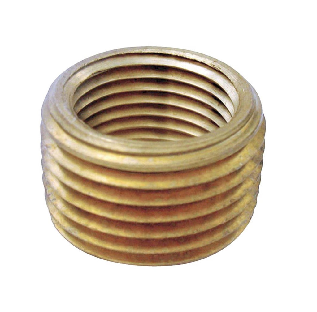 Homeplus+ 6JC126310701055 Pipe Face Bushing, Brass — LIfe and Home