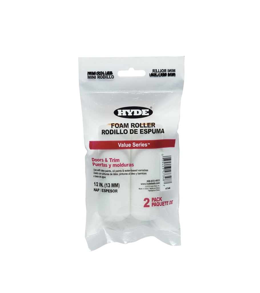 Hyde 47348 Value Series Mini Roller Cover, 4 inches — LIfe and Home